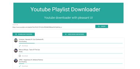 github autplayed ytdl ui youtube downloader with