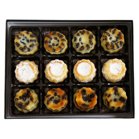 北海道ミルクカヌレ 〔白いミルクカヌレ約41g×4・カヌレラムレーズン約41g×4・カヌレあんバター約41g×4〕 洋菓子