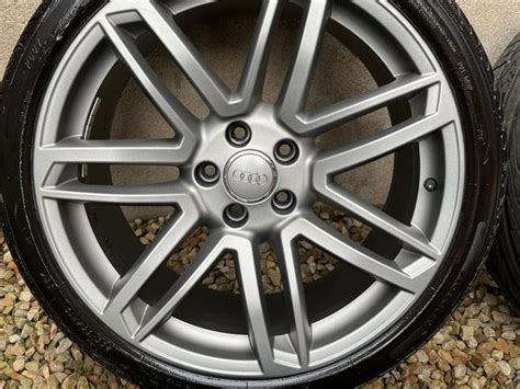 Genuine 19in Audi A5 Speedline Le Mans Alloys For Sale In Armagh For £