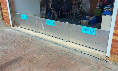 Aluminium Nautilus Flood Barriers Flood Protection Solutions