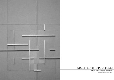 Undergraduate Architecture Portfolio By Pradip 333 Issuu