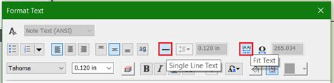 solved inventor font size use text length for a driven dimension