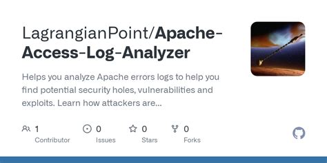 Github Lagrangianpoint Apache Access Log Analyzer Helps You Analyze