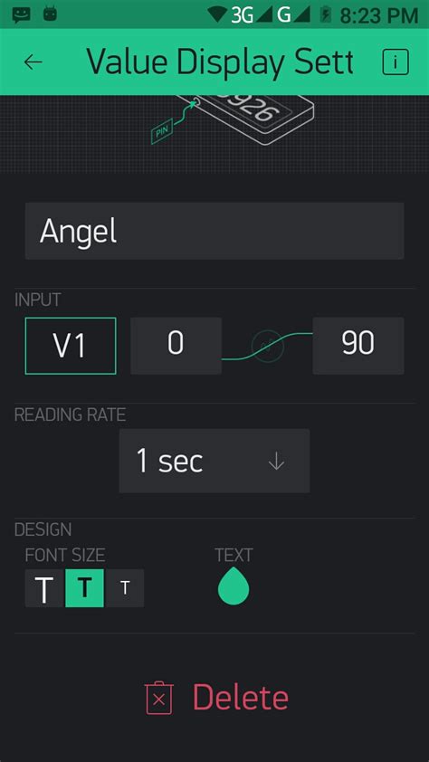 servo control with nodemcu and blynk in iot platform