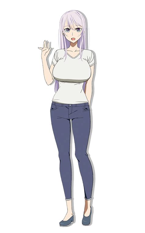 Tvアニメ「究極進化したフルダイブrpgが現実よりもクソゲーだったら」 Diseño De Personaje Femenino