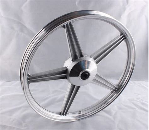 Cg125 Aluminum Alloy 17 Inch 18 Inch Motorcycle Front Rear Rims With