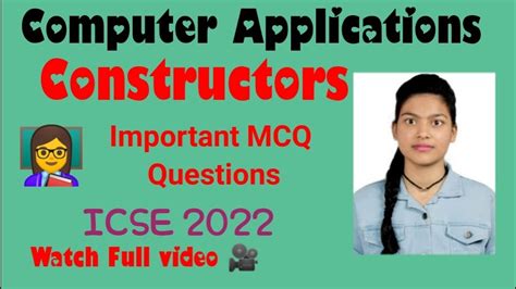 mcq constructors for icse computer application class icsehelp hot sex