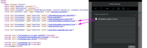 adding external css blocs adds the css file 2x in the header code