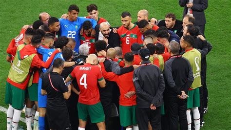 Whole World Is Proud Of This Team Morocco Coach After Historic World