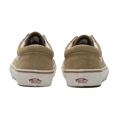 Vans ヴァンズ Old Skool オールドスクール V36cf Suede Milk Tea 5962100007013 Abc
