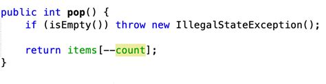Java Using Array To Create A Stack Class By Christopher The Ii Mar