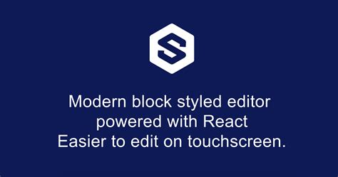 github appleple smartblock intuitive block based
