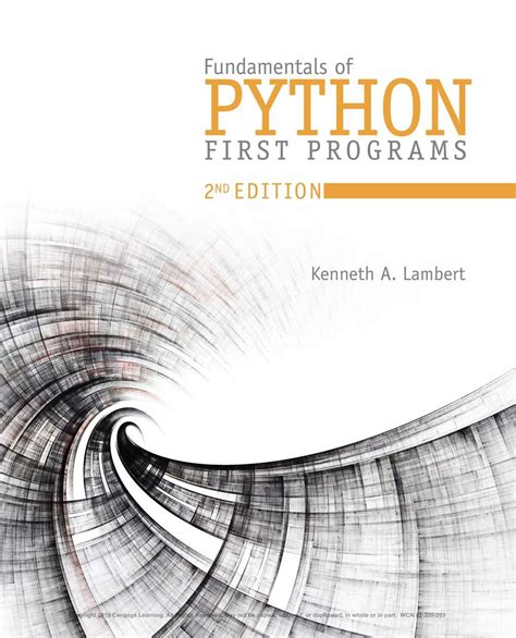 ebook pdf fundamentals of python first programs 2nd edition by kenneth
