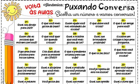 Dinâmicas Para Sala De Aula