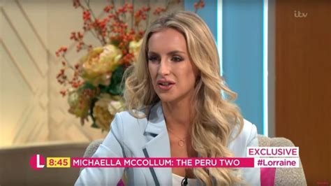 Peru Two Drug Mule Michaella Mccollum ‘transfixed By Jail