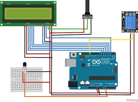 temperature based fan controller using arduino