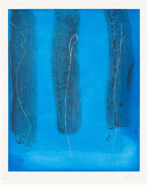 Frankenthaler Aquatint Midnight Christopher Clark Fine Art