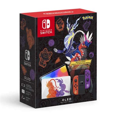 Nintendo Switch™ Oled Model Pokémon™ Scarlet And Violet Edition