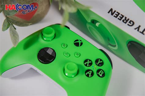 Tay Cầm Chơi Game Xbox Series X Controller Velocity Green