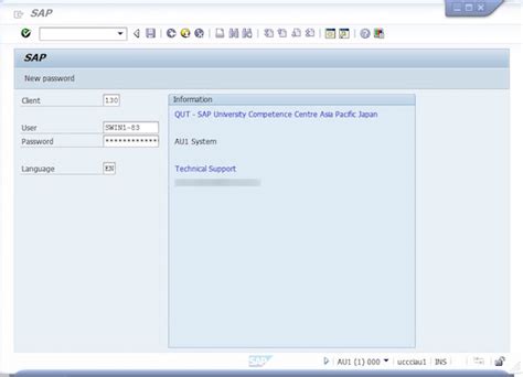 Sap Logging Onto Sap System Sap Learn Sap Simple