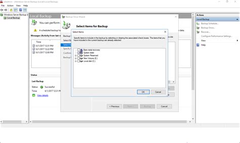 ad forest recovery backing up the system state data microsoft learn