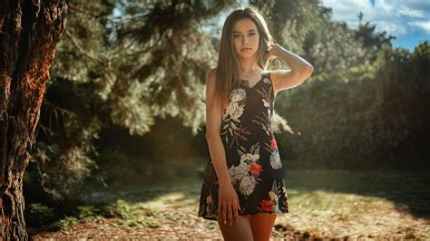50863 Model Hd Depth Of Field Woman Brunette Rare Gallery Hd