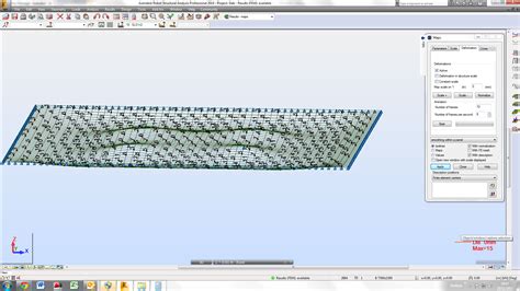 flat slab deflection autodesk community
