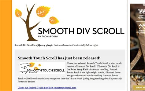 75 best jquery scrolling plugins for websites css author