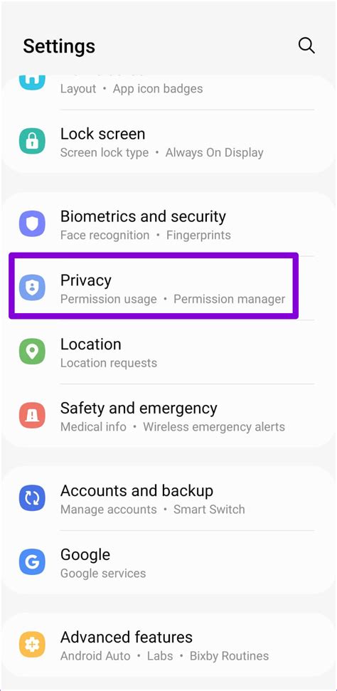 how to enable disable and manage app permissions on android guiding