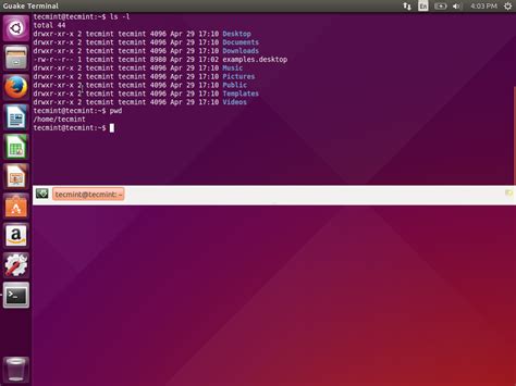 guake 0 7 0 released a drop down terminal for gnome desktops