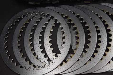 Dragbike Kz Z1 73 80 Set Of Clutch Fibers And Steels 900 1000 Z1r Ltd Mk2