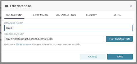 can t get superset to connect to mysql database · discussion 11895