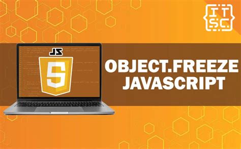 how to use object freeze javascript