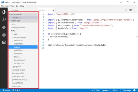 understanding the angular 2 files and folder structure divesh blog