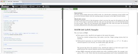 latex and overleaf math 245 discrete mathematics