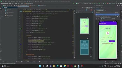 android layout basics linear layout youtube