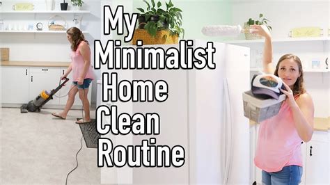 My Cleaning Routine Clean With Me Motivation And Routine Daily