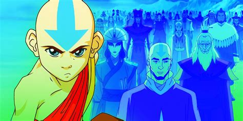 All 8 Known Avatars In The Last Airbender Universe Before And After Aang