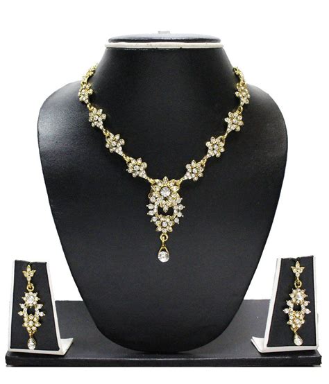 Zaveri Pearls Multicolour Antique Traditional Coloured Bead Necklace