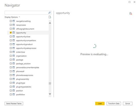 how do i create a power bi report in dynamics 365