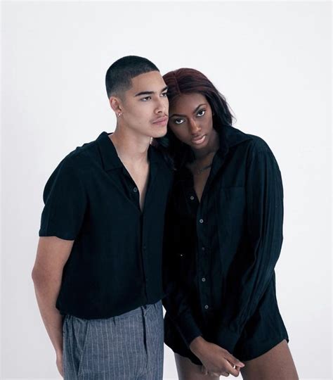 Pin By Iamart3 On Multicultural Models Couple Fits Interracial