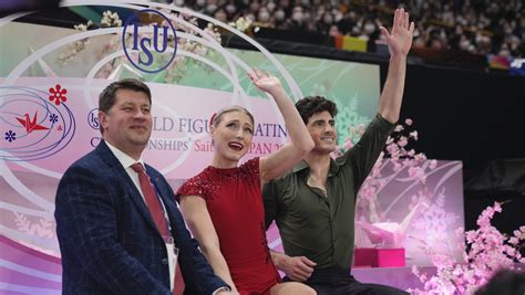 Weekend Roundup World Championship Bronze Medals For Gilles And Poirier