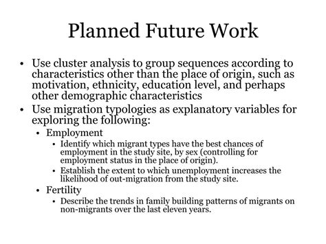 Ppt Female And Male Migration Patterns Into The Urban Slums Of