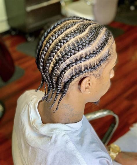 Pin By 🪂 On Hairstyles Braids And Haircuts Mens Braids Hairstyles