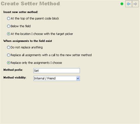 refactoring リファクタリング coderush オプション設定の解説