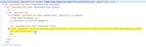 selenium c file upload not working with javascript executor and