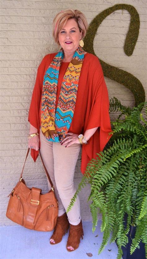 Dsc 0432 Middle Aged Women Fashion Clothes For Women Over 50 Poncho