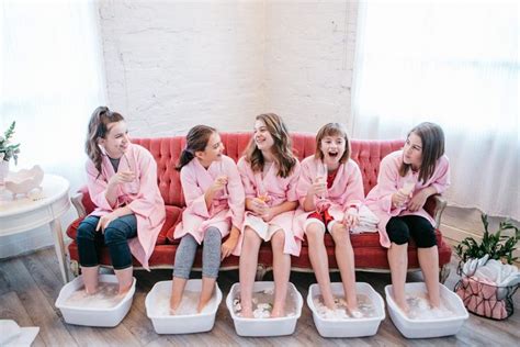Swans Sweets And Spa Treats How To Host A Spa Party Jenny Cookies