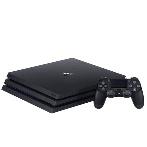 Playstation4 Pro 1tb Console Black