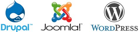 wordpress vs joomla vs drupal cms comparison chart which one is the